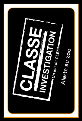 kit jeu classe investigation | CLEMI